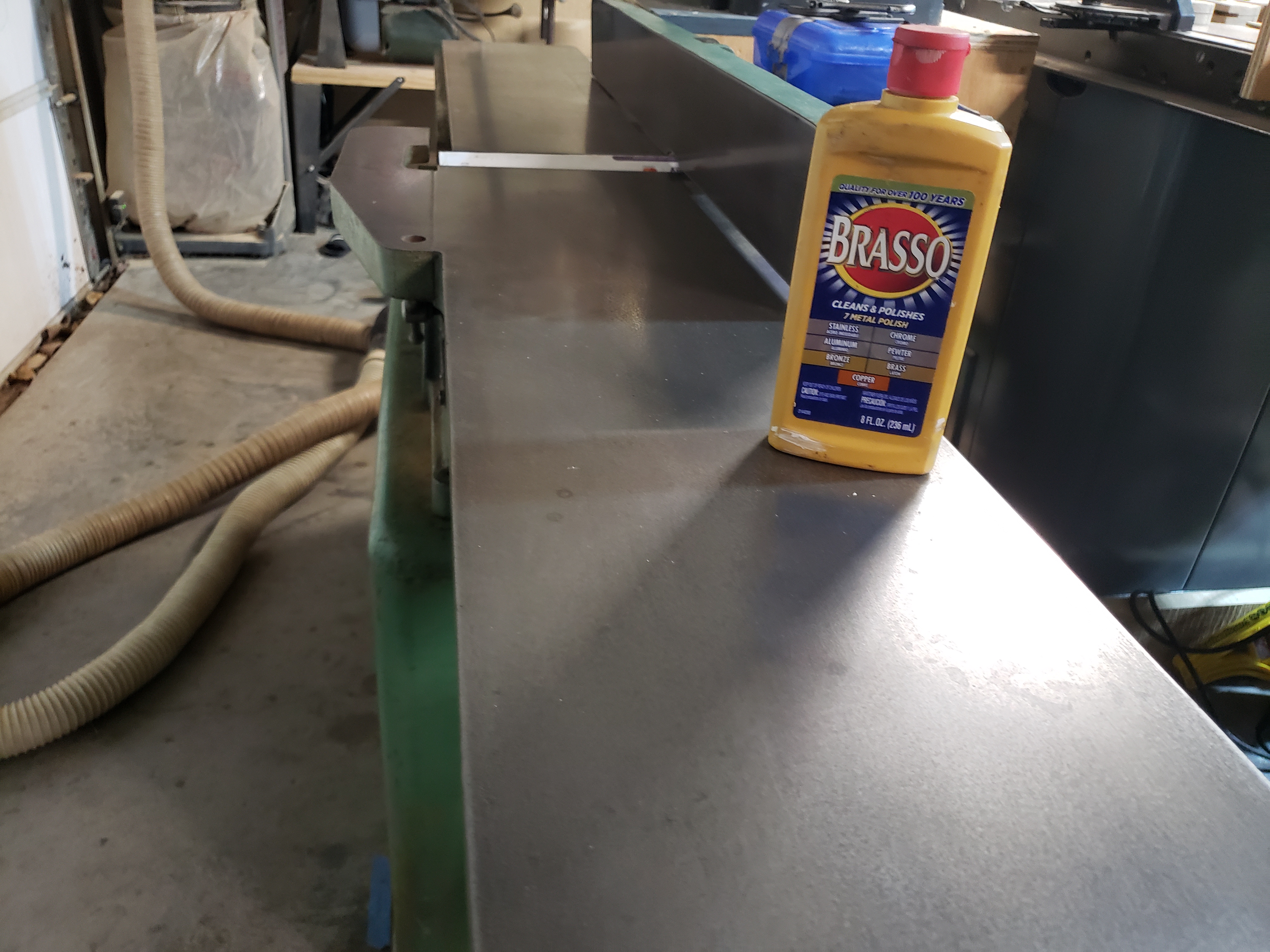 Powermatic 60, 8″ jointer – Thousand Oaks Toolworks