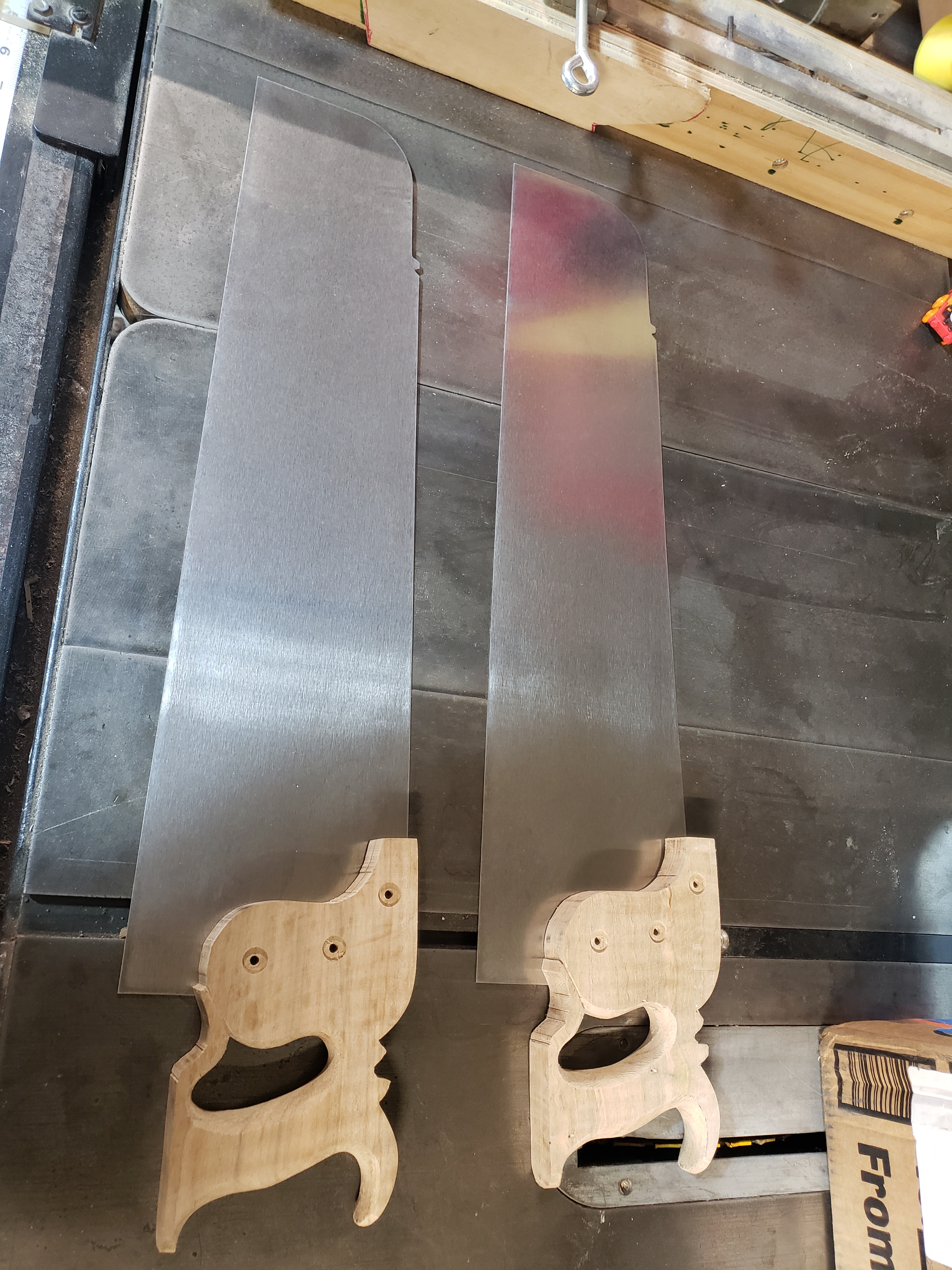 Couple more foley saw filers, f-16 and a f-24. – Thousand Oaks Toolworks